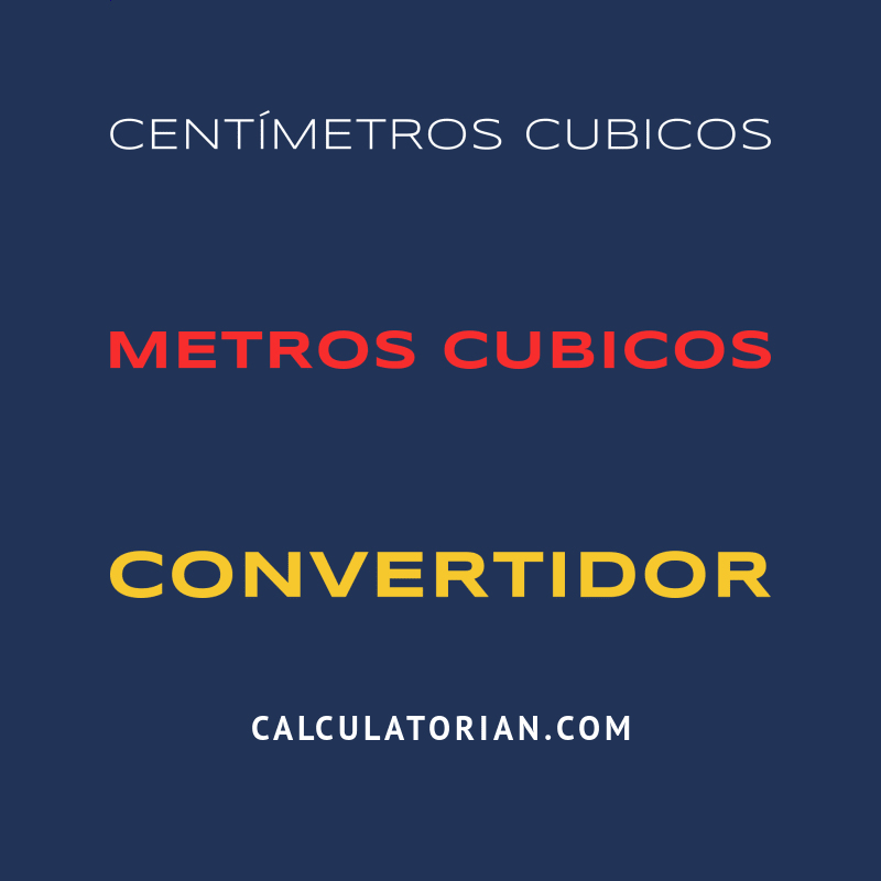 Convertir De Cent metros Cubicos A Metros Cubicos Convertir De Cent metros Cubicos A Metros Cubicos